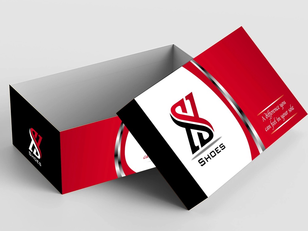 Unique Shoes Box Design | Upwork