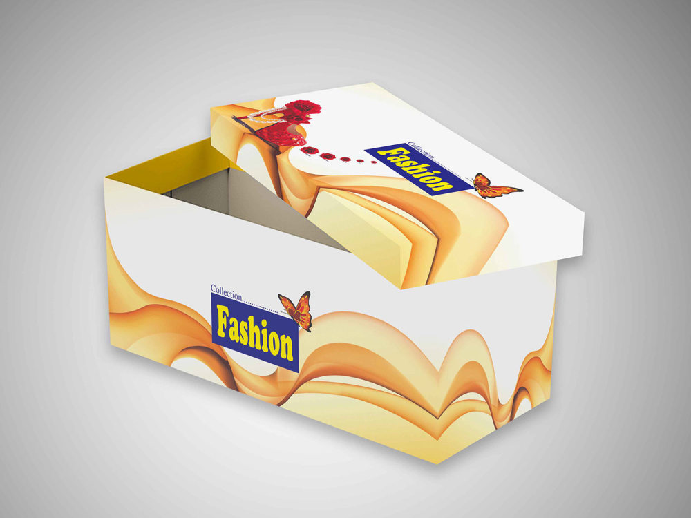 Unique Shoes Box Design | Upwork
