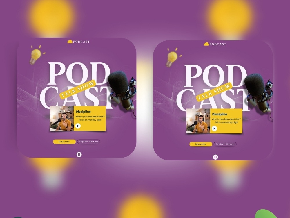 A unique eye-catching social media posts | Upwork