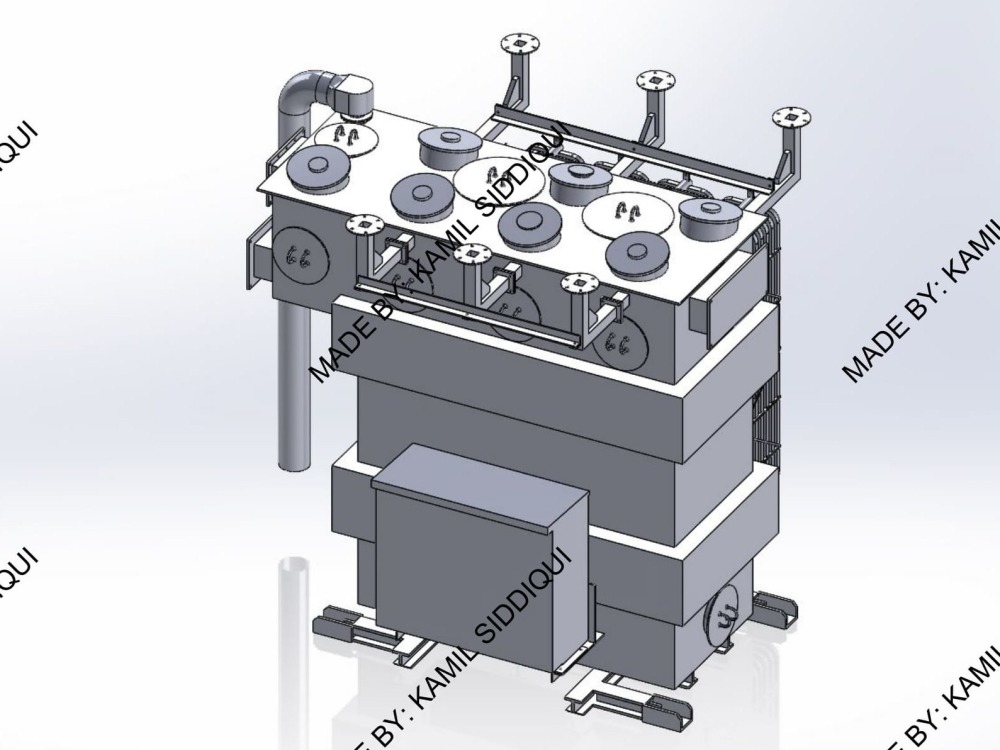 A 3d cad mechanical model using solidworks or fusion 360 | Upwork