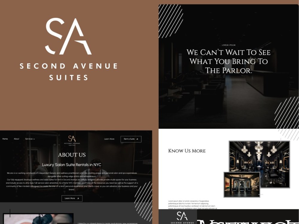 Appealing and intuitive user interface for your brand and target ...
