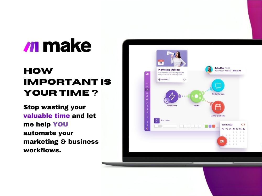 A Make.com scenario setup to do exactly what you need | Upwork