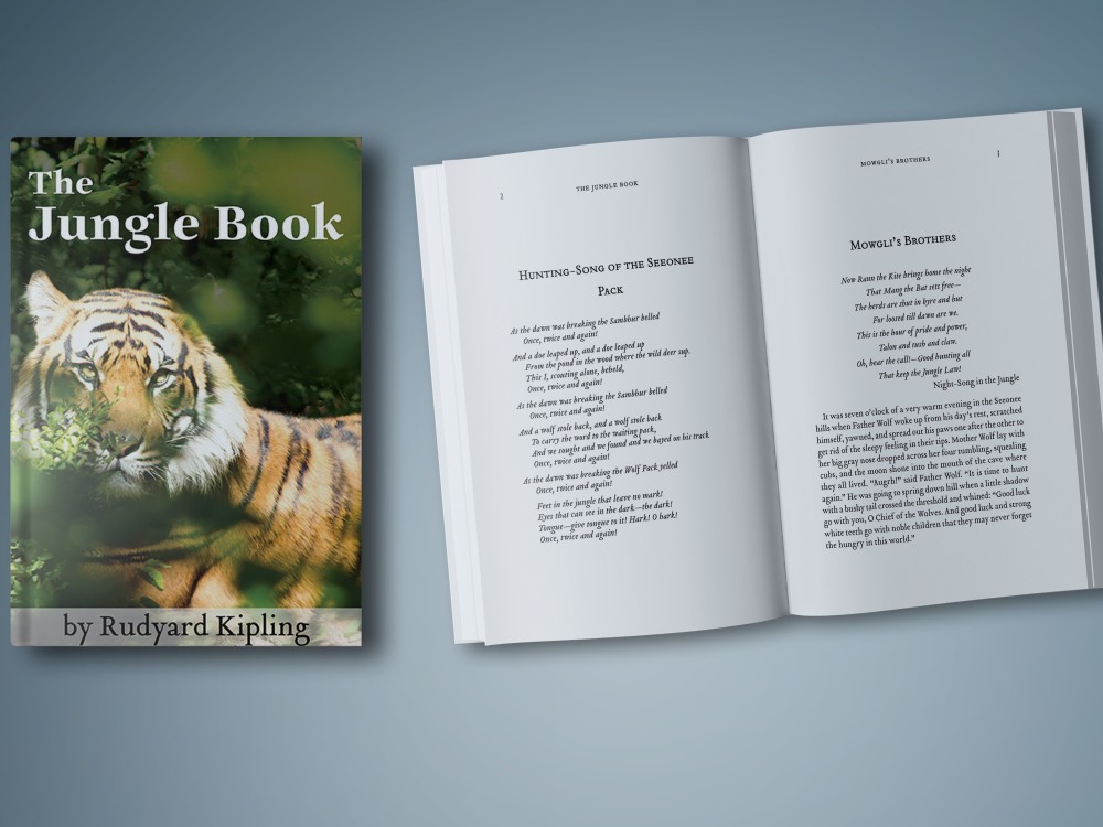 A professional book layout design | Upwork