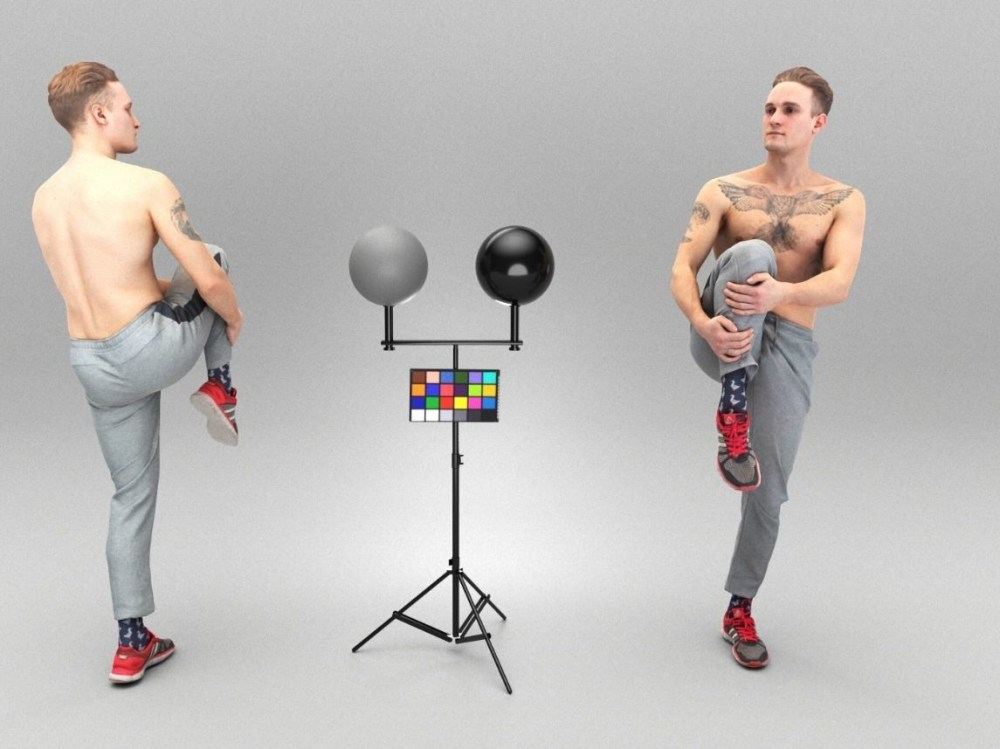 Workout fitness gym health medical video 3d animation realistic ...