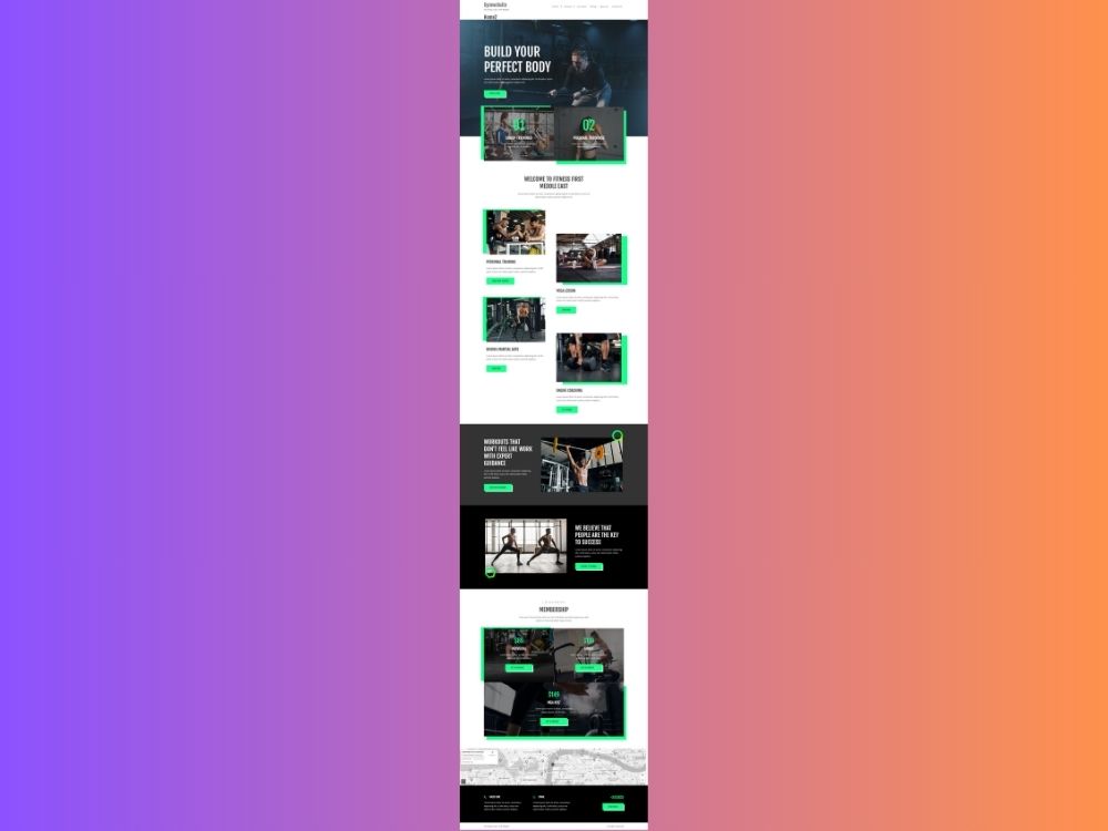 Build Modern Professional WordPress Website Design | Upwork