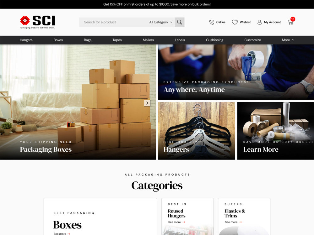 Complete eCommerce UX/UI Design for Web and Mobile | Upwork
