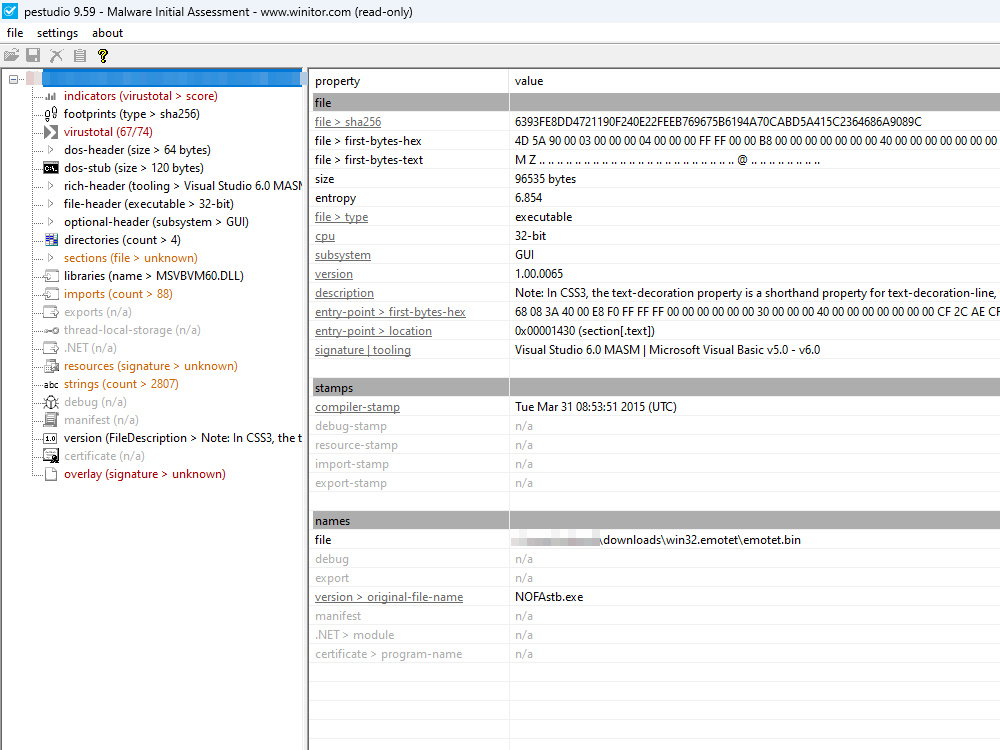 Malware analysis with detection rules and mitigation strategies. | Upwork