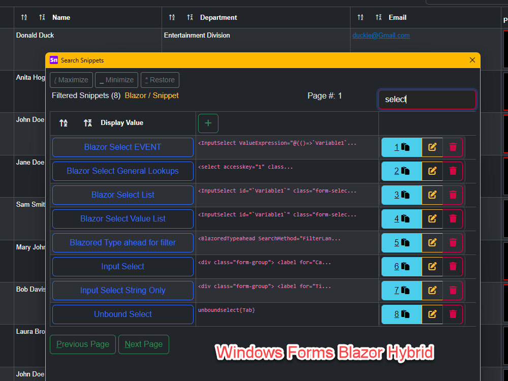 Bespoke Web Blazor Apps | Blazor Hybrid Applications | Cloud Databases | Upwork