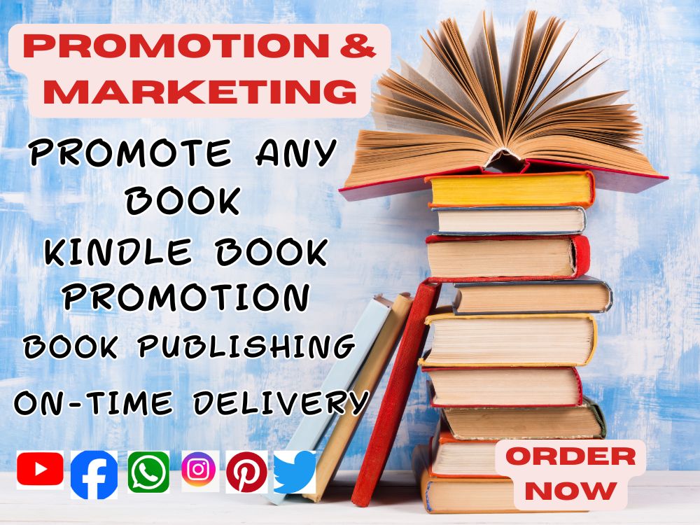 Effective Book Promotion, Targeted Marketing for Maximum Impact | Upwork