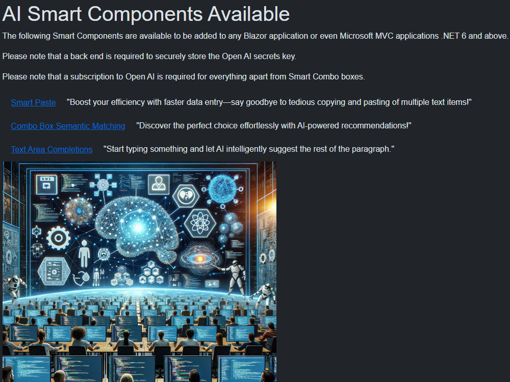 AI Enhancements .NET 6 And Above | Blazor | MVC | Upwork