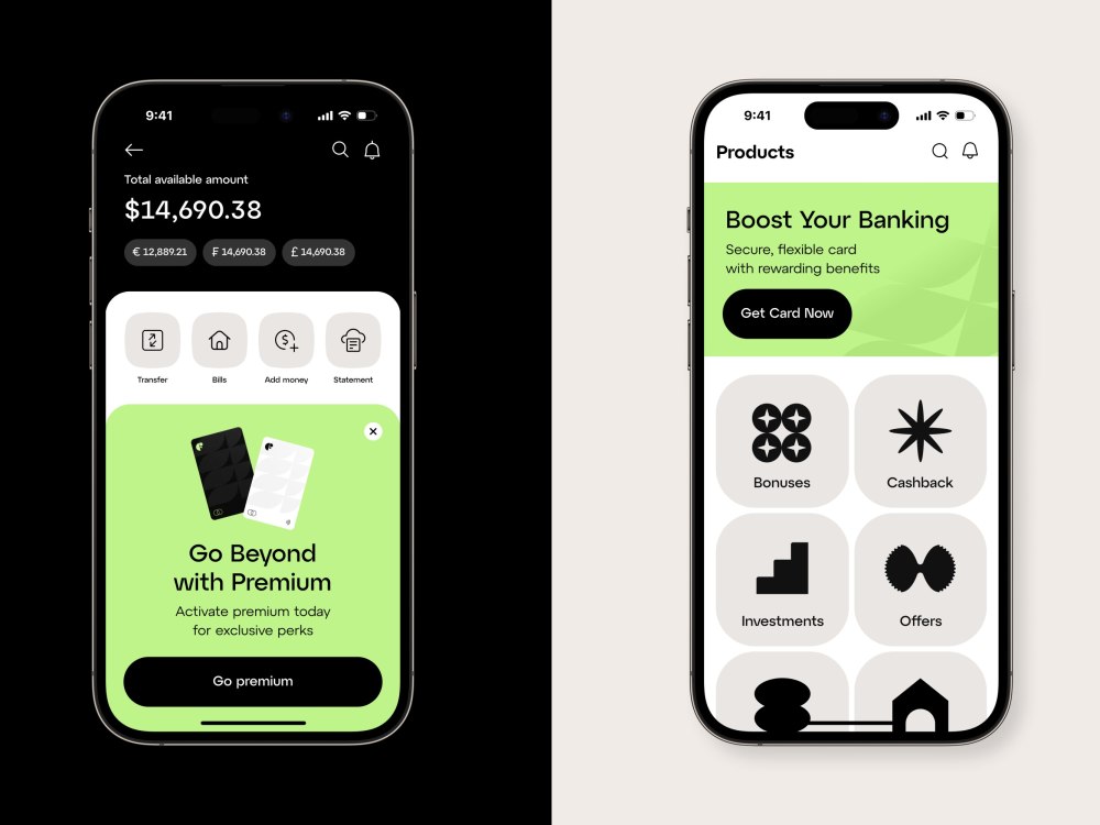 Figma Mobile App Design - Figma UI/UX Design | Upwork