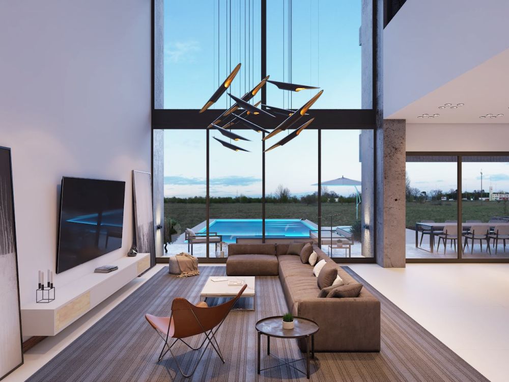 Hyper-realistic interior renders from a sketch or blueprints. | Upwork