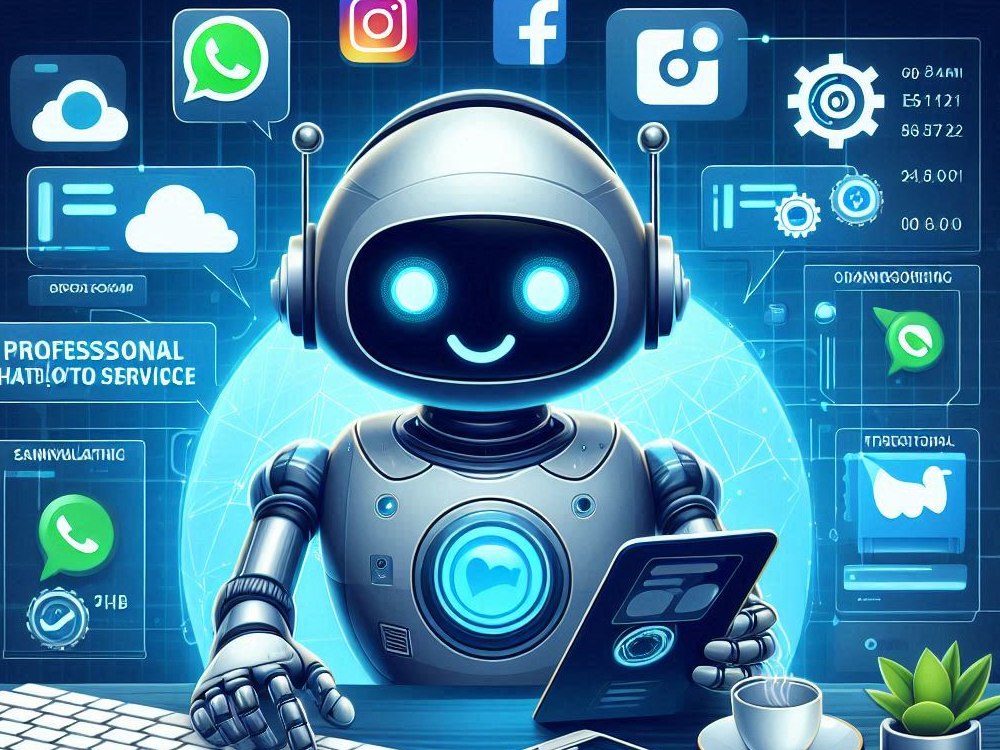 Professional Chatbot development for Leads Generation | Upwork