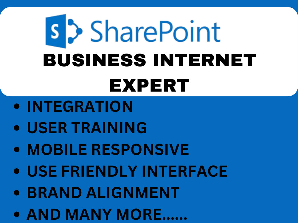 Custom Sharepoint Internet, Sharepoint Website, & Power Automate Workflows | Upwork