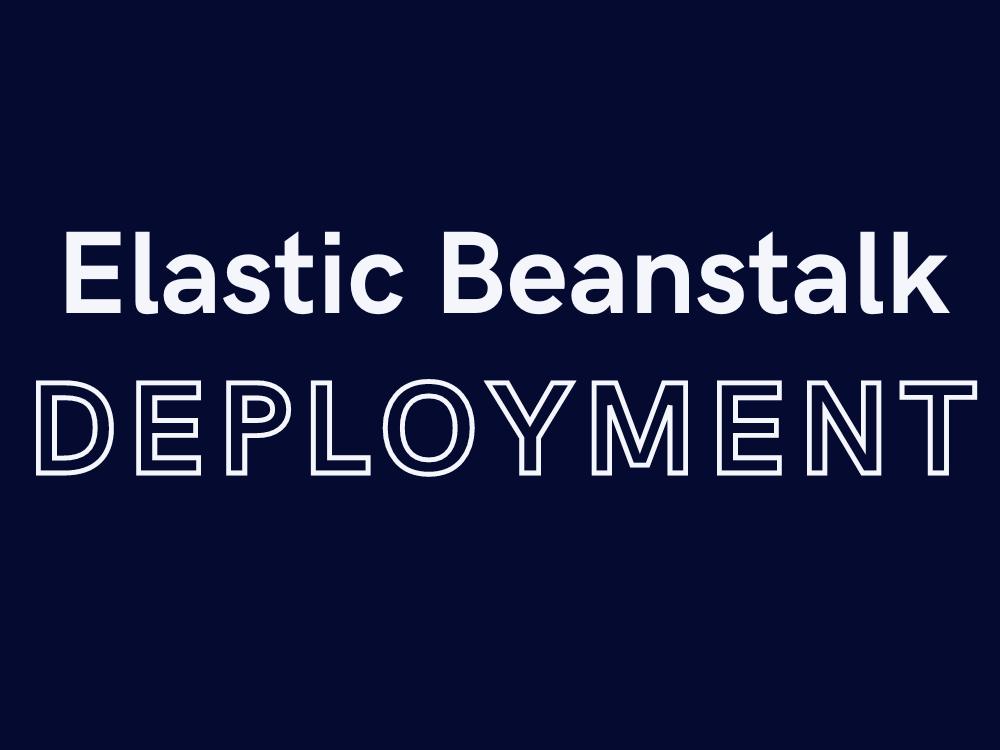Aws Elastic Beanstalk And Codepipeline Setup For Automation Deployment Upwork