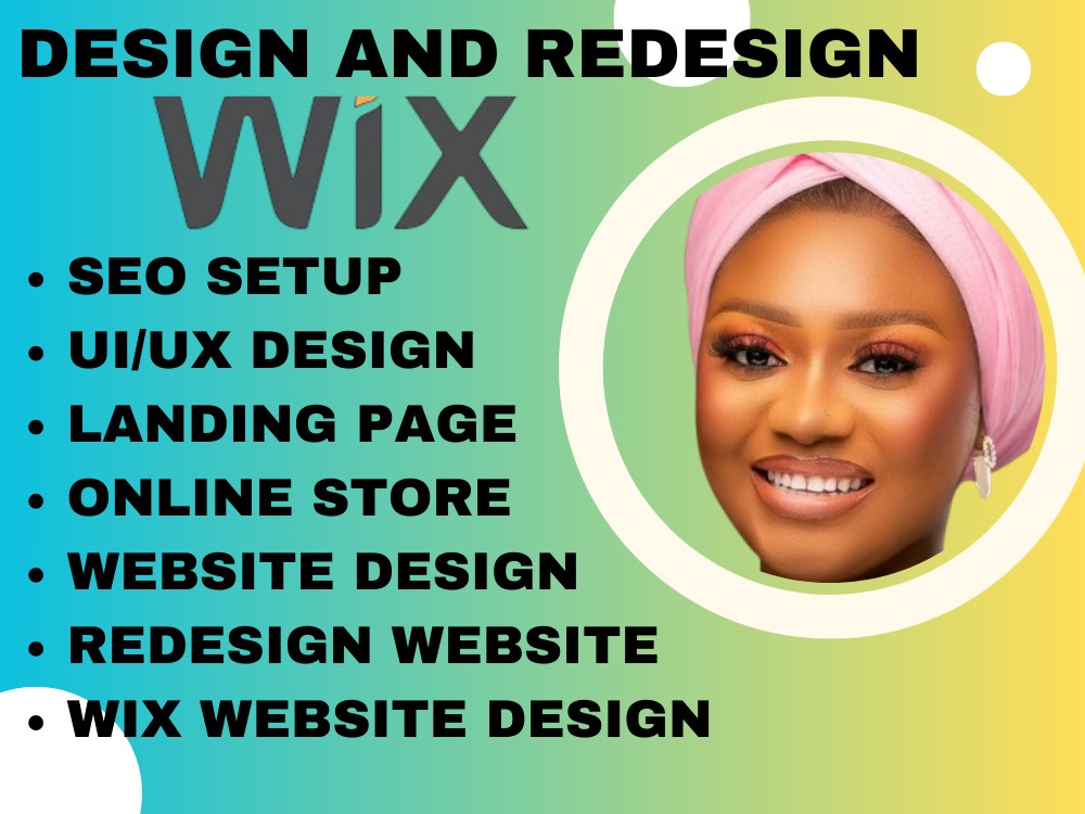 Wix website redesign, wix website design | Upwork