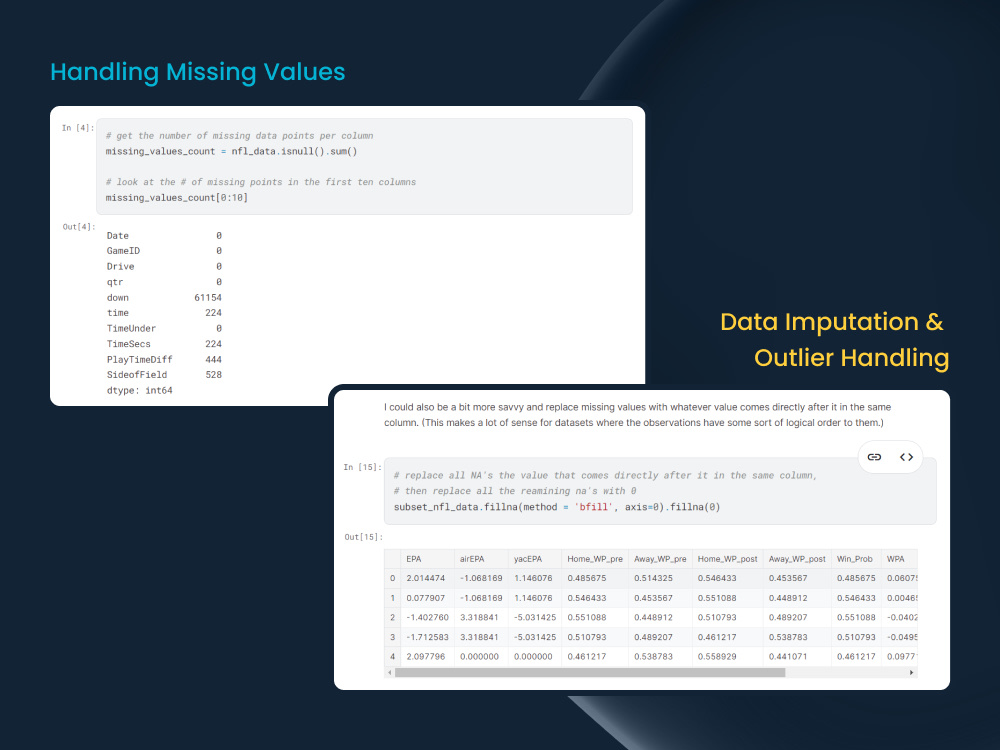 Data Cleaning/Pre-Processing Services using Python | Upwork