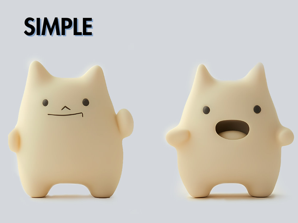 3D Printing Action Figure Statue, Sculpting Blender, Printable 3D Model ...