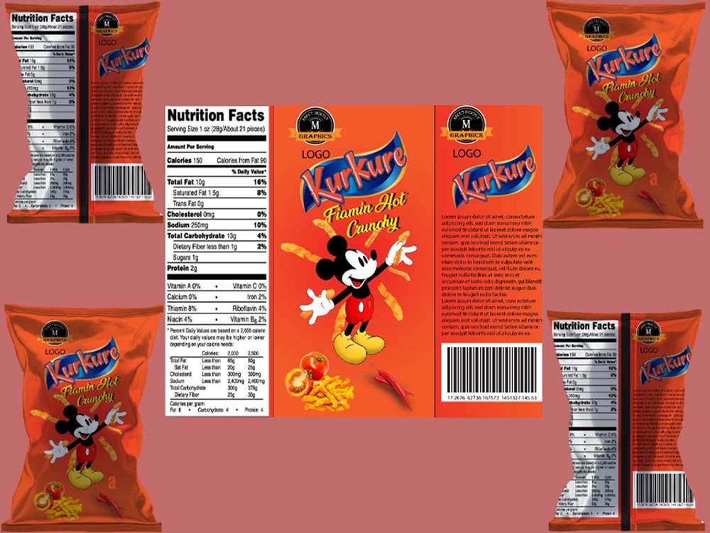 FMCG Product Laber Design | Upwork