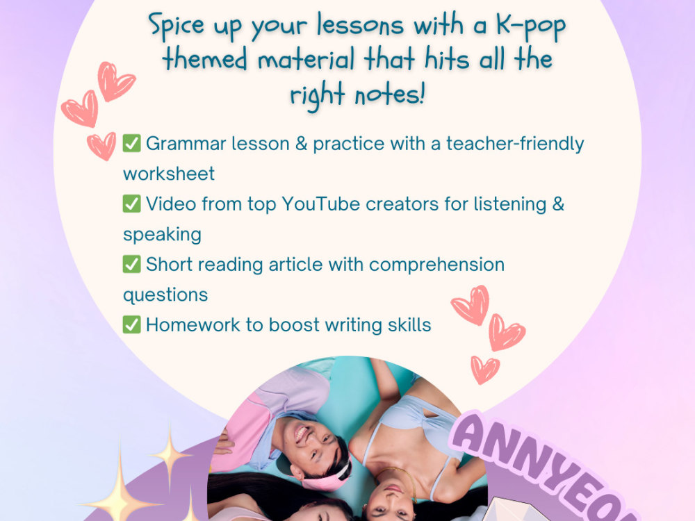 A comprehensive ESL Lesson Material with worksheets based on your theme | Upwork