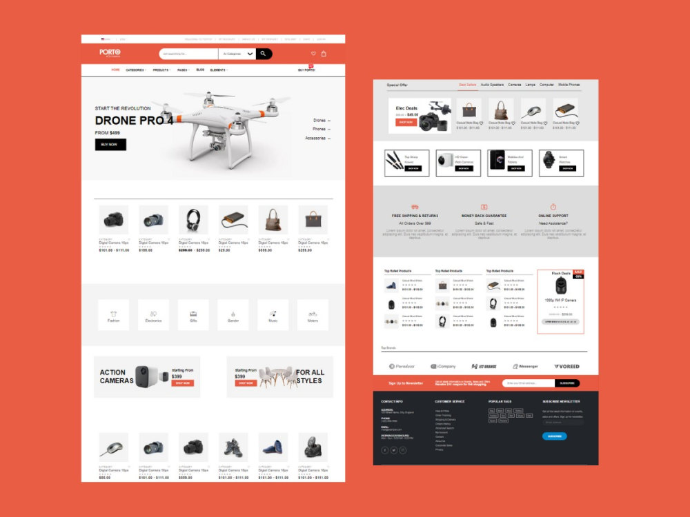 PSD to HTML, CSS & JavaScript File Conversion | Upwork