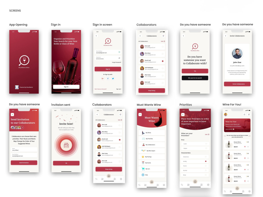 Contract Figma UI/UX Designer | Upwork