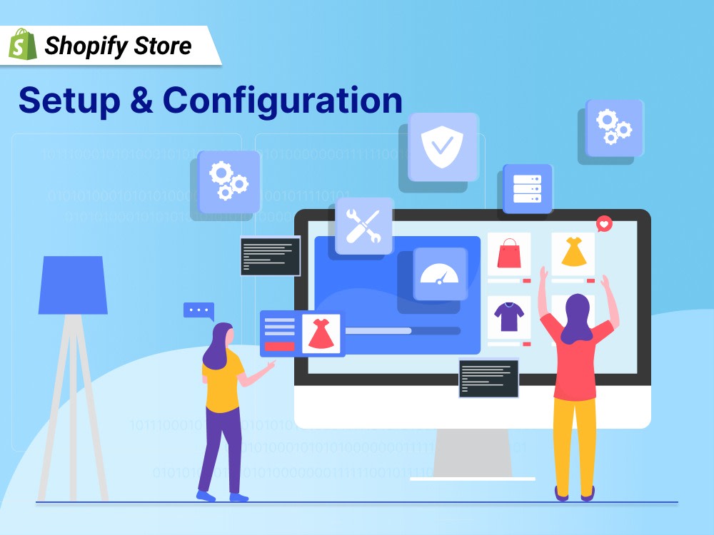 Shopify Store Setup and Configuration | Upwork