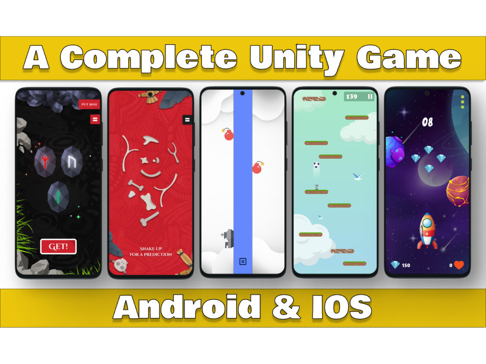 A Custom Game Development in Unity(Android & IOS) | Upwork