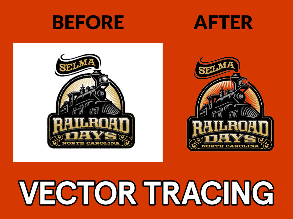 Redraw logo in AI-PDF-EPS-SVG-CDR-JPG-PNG files | Upwork