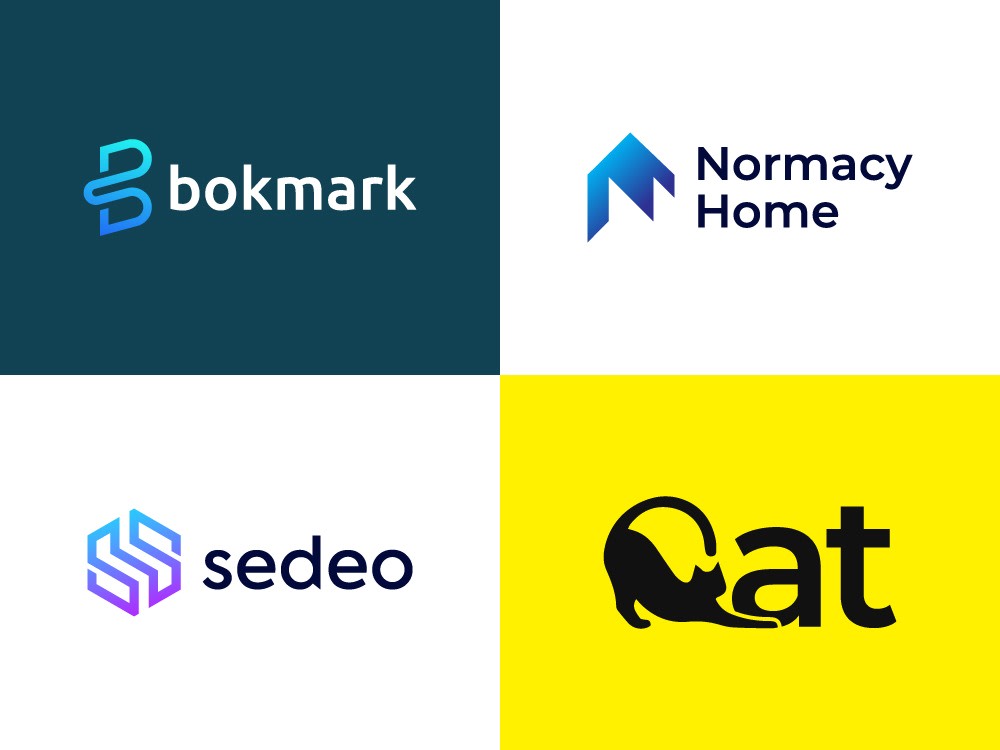 Clean simple minimal logo design | Upwork