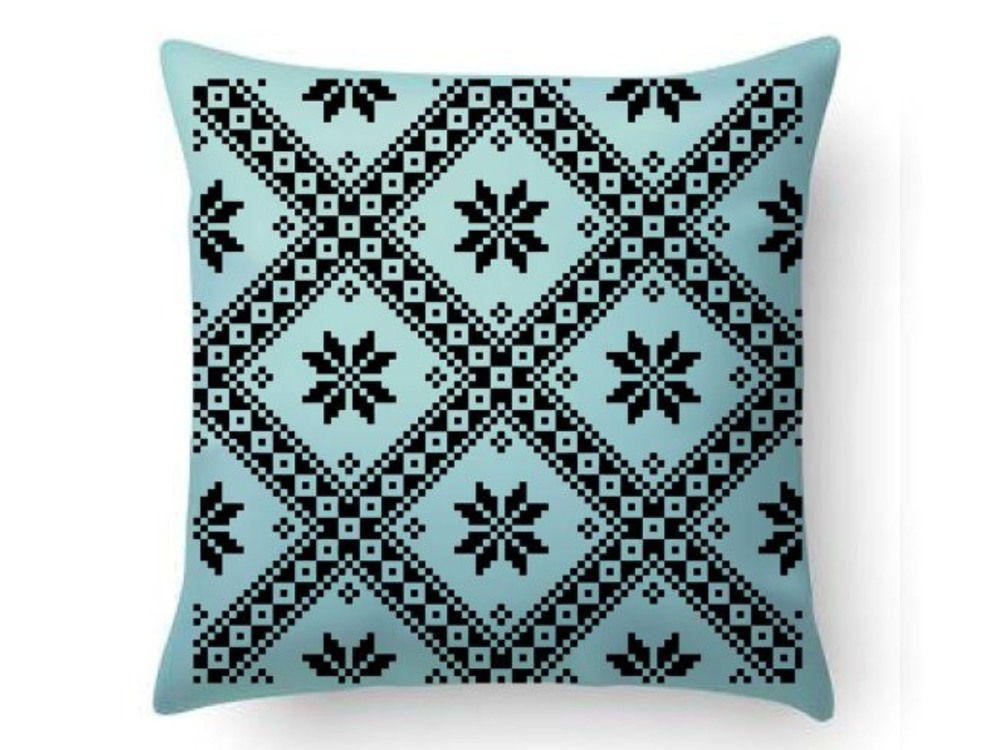 Custom pillow, cushion, bedsheet, blanket, beach towel, pattern design ...