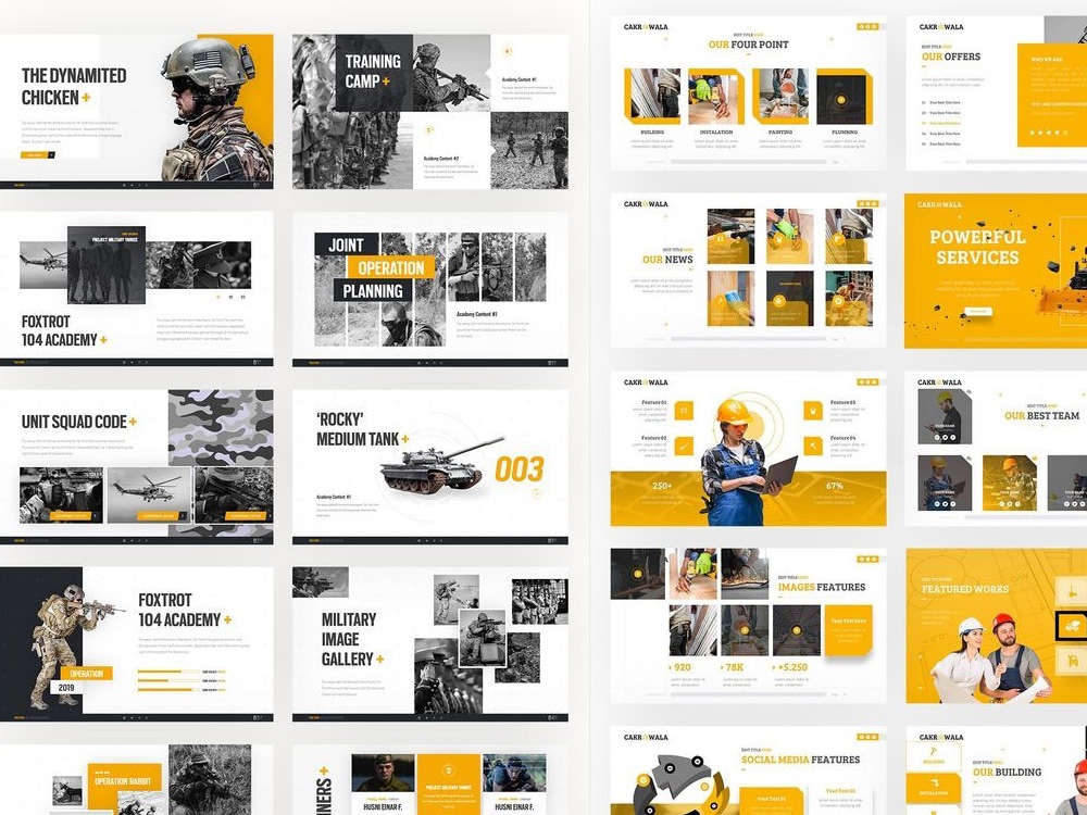 Attractive Presentation Design With PPTX Files | Upwork