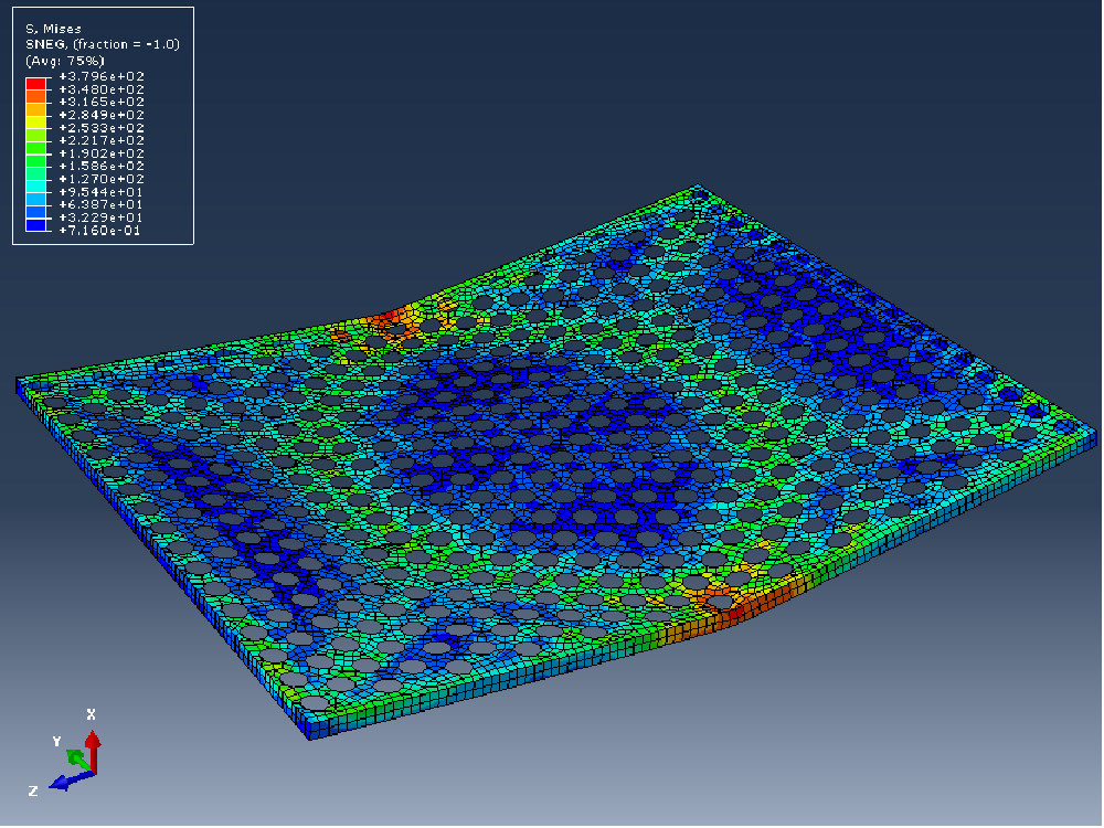 Finite Element Analysis Of Structural Model Using Abaqus Upwork 4782