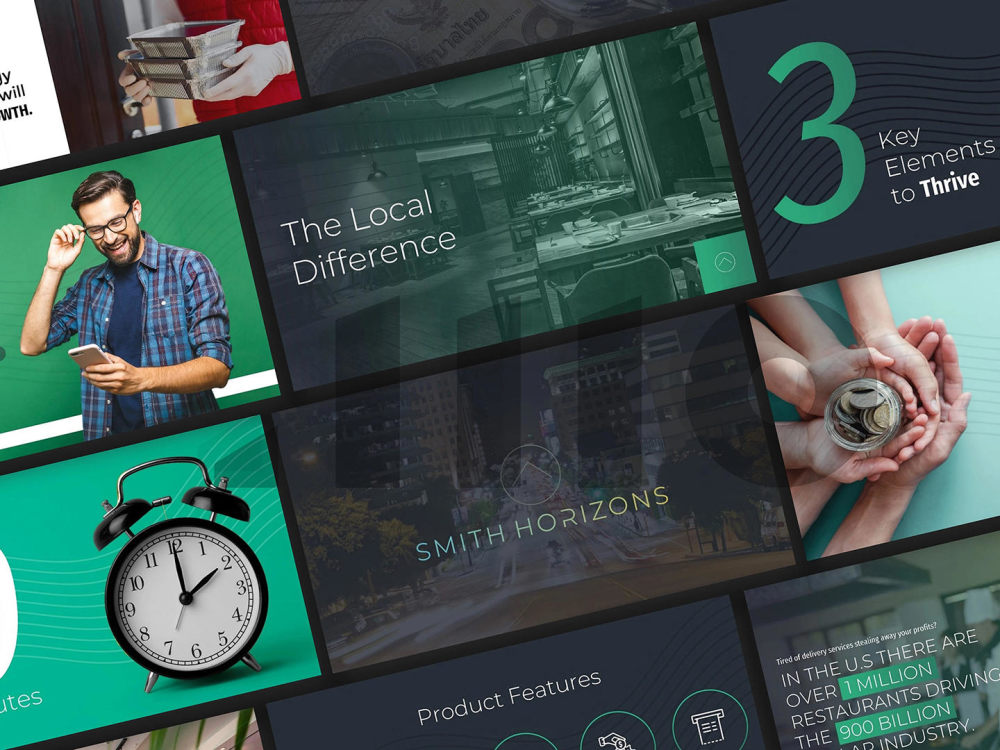 A professional powerpoint presentation, pitch deck, proposal | Upwork