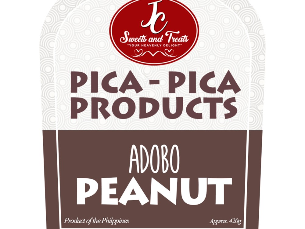 Modern product label design | Upwork