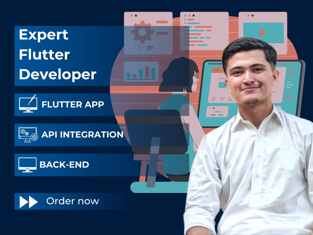 An expert Flutter Developer | Upwork