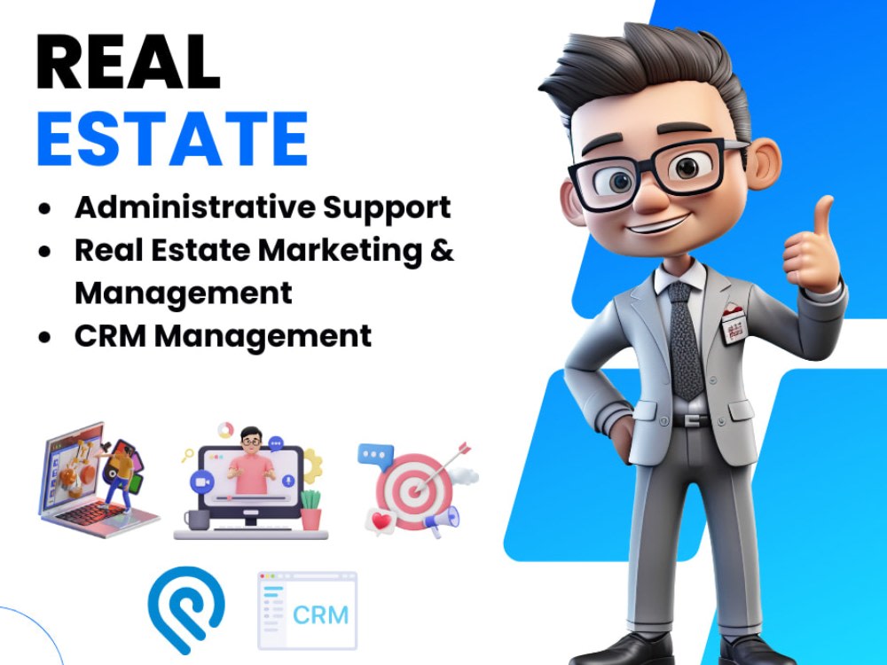 A Real Estate Virtual Assistant | Upwork