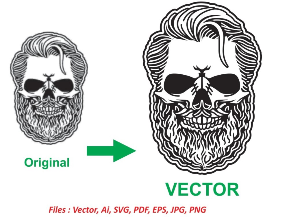 High quality logo with manual vector tracing, vectorization | Upwork