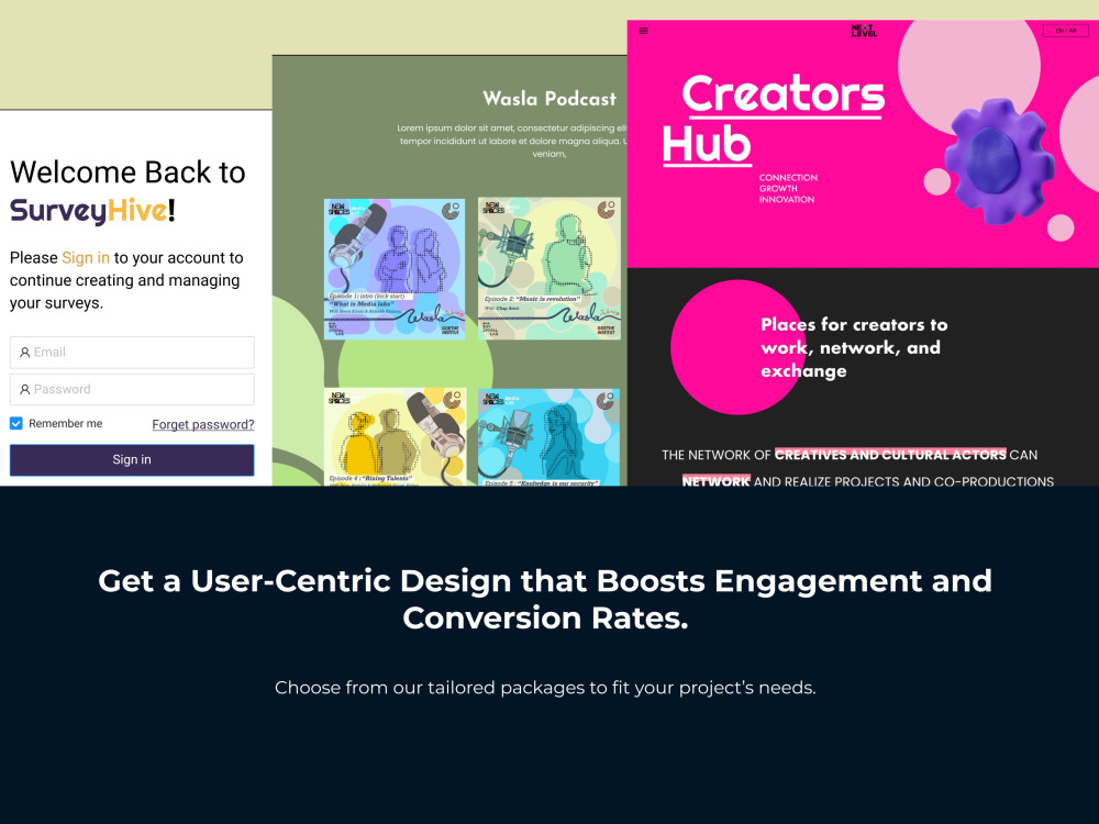 User-Centric UI/UX Design to Enhance Engagement and Conversion Rates ...