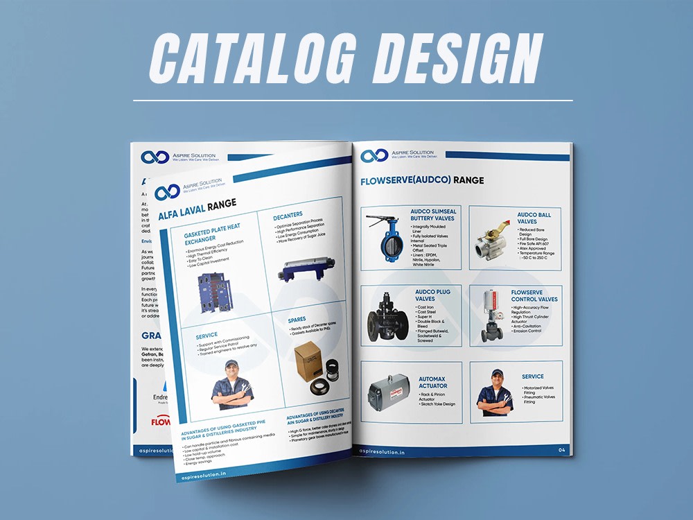 Modern Catalog Design, E-Book, Magazine, LookBook and Brochure Design ...