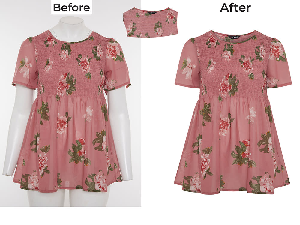 Mannequin/Invisible/Neck Joint/Dummy Remove/Clothing Retouched service ...