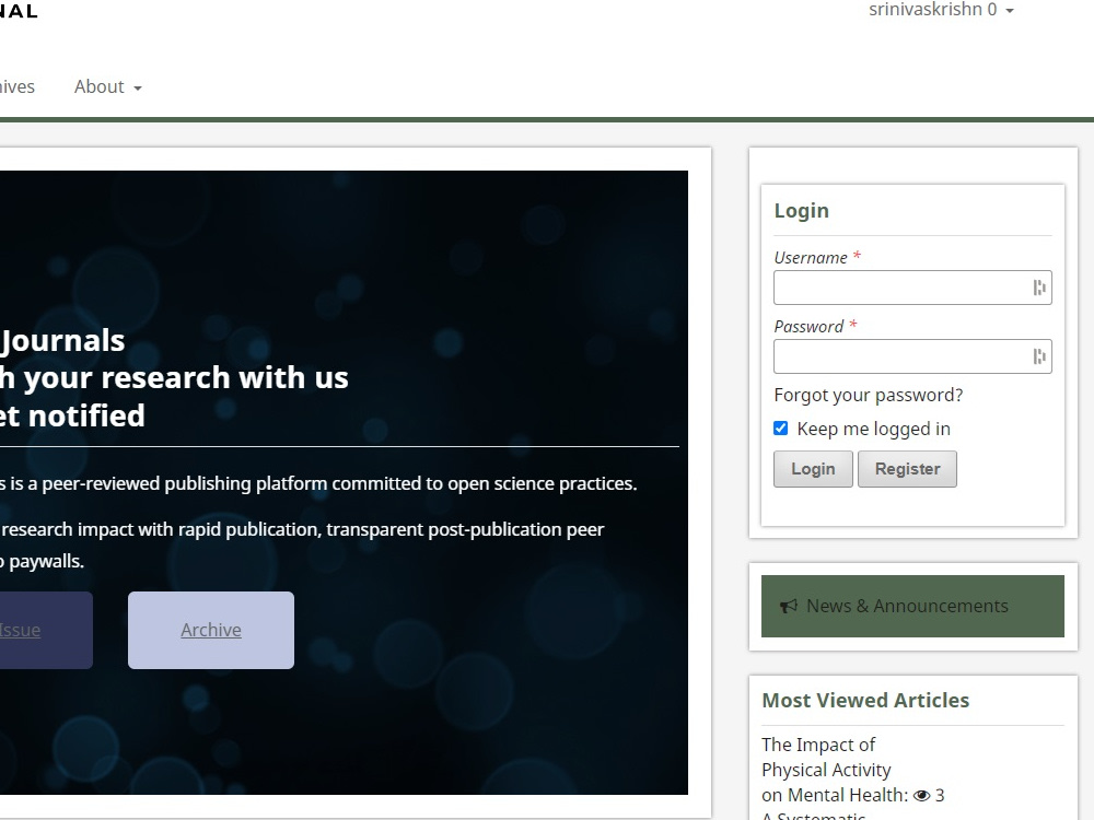 Install custom OJS Theme | Upwork