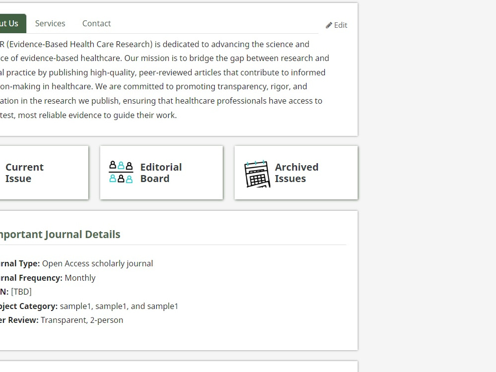 Install custom OJS Theme | Upwork