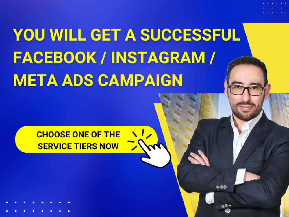A successful Facebook / Instagram / Meta ads campaign | Upwork