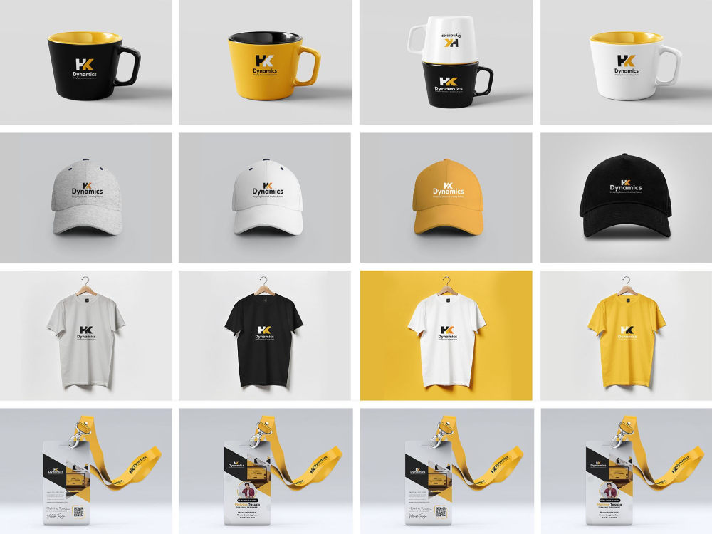 Brand Style Guide | Brand Book | Merchandise Kits | Brand Guide Book ...