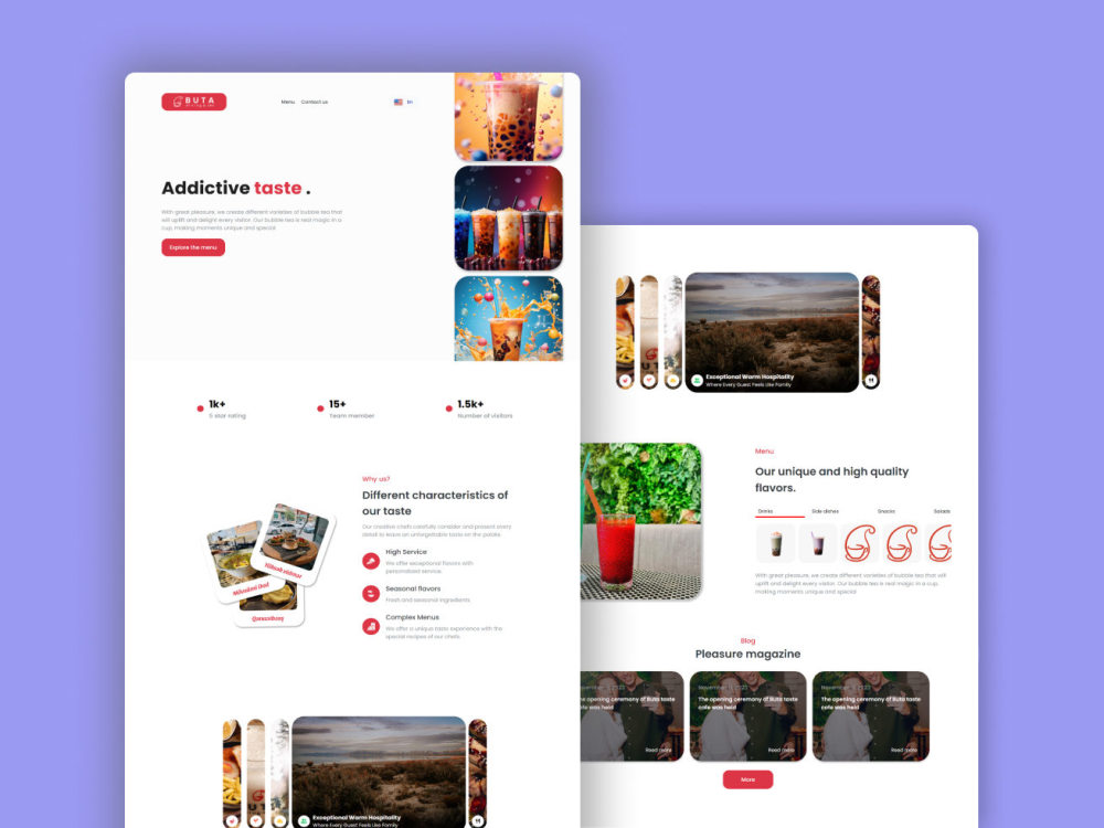 Full-fledged website for your organization | Upwork