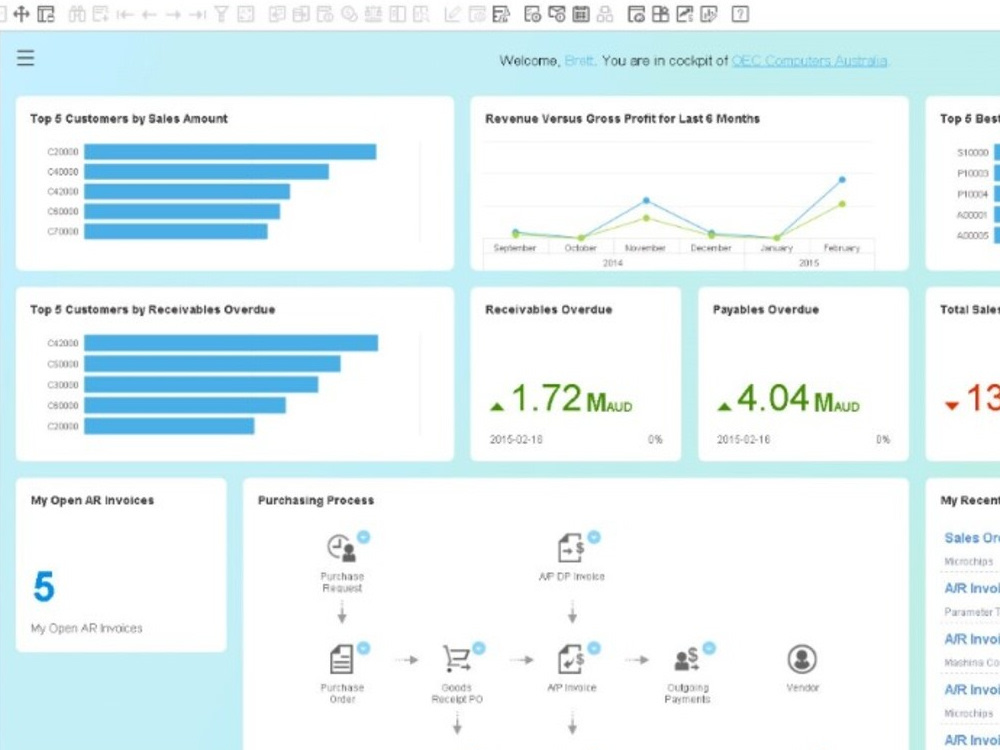 SAP B1 Implementation, Support and Database Administration|SAP B1 ...