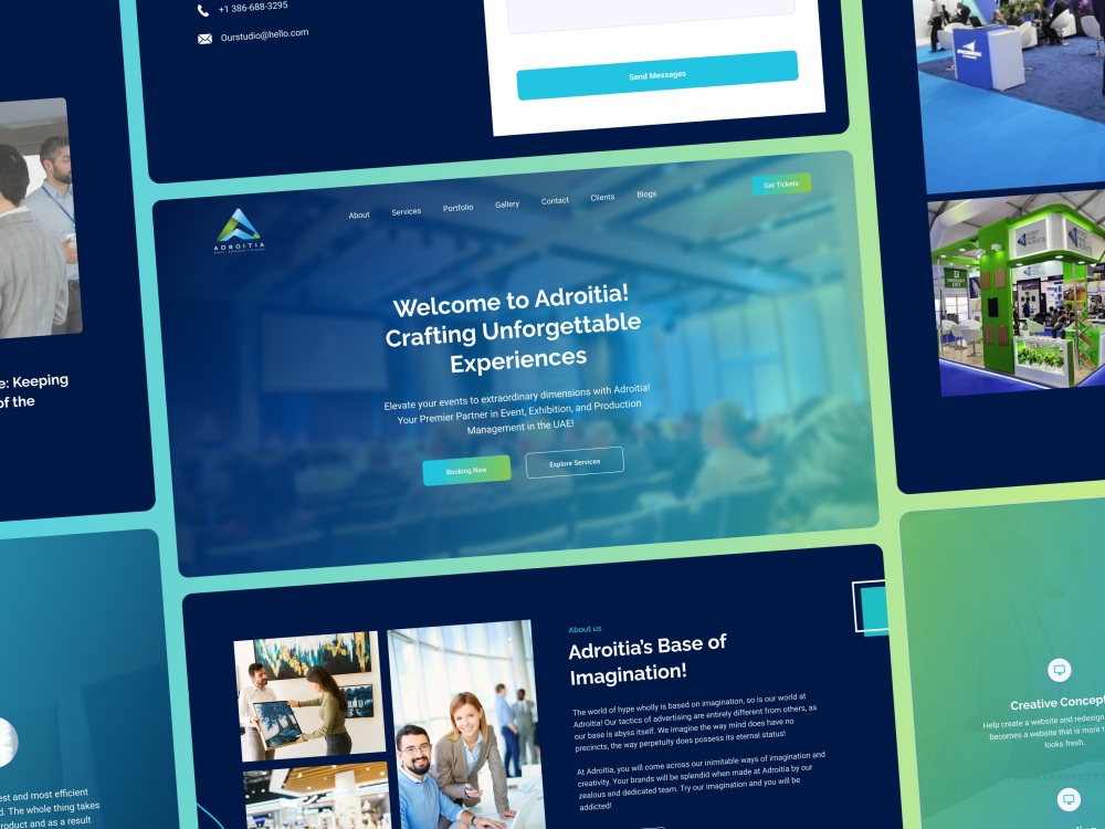 Responsive Landing Page Designs in Figma | Website Landing Page Design | Upwork