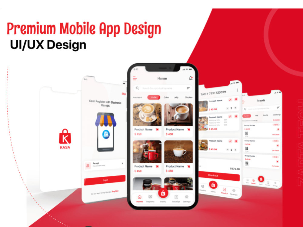 UI Design & Prototyping, Wireframing, Professional Mobile App UI UX Design | Upwork