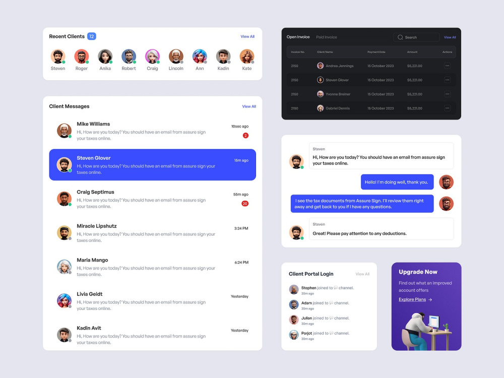 SaaS Web App Dashboard Design | Product Design | UX UI | B2B | Figma | AI | Upwork
